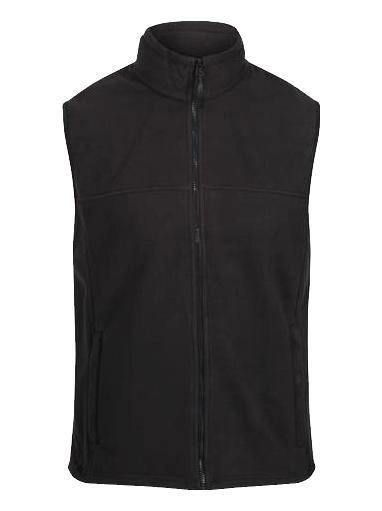 REGATTA Haber Ii Full-zip Fleece Bodywarmer - Black