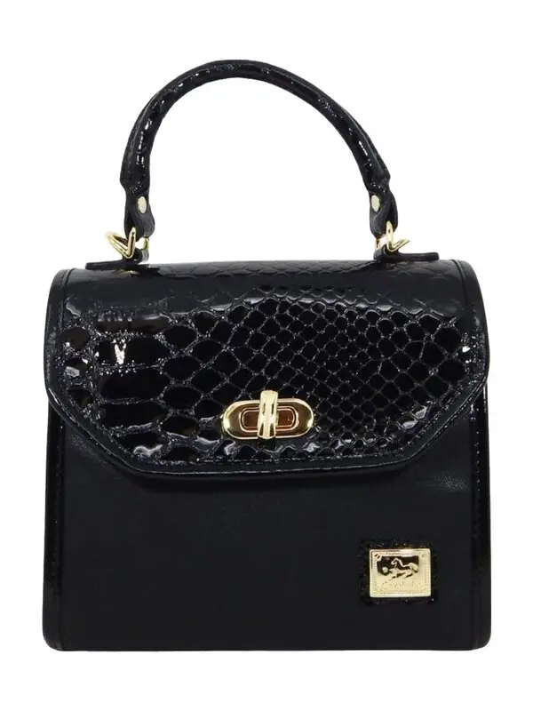 CAVALINHO Cherry Blossom Handbag - Black