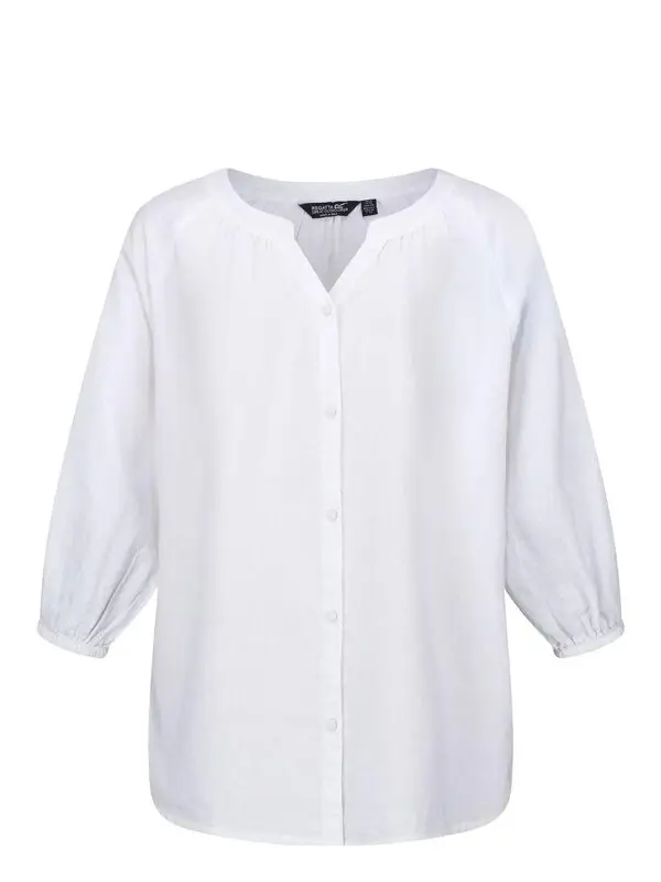 REGATTA Natuna Lightweight Shirt - White