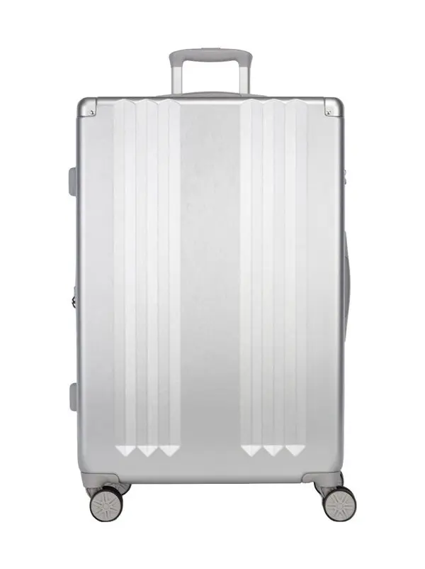 CALPAK Ambeur 28-inch Expandable Rolling Suitcase - Silver