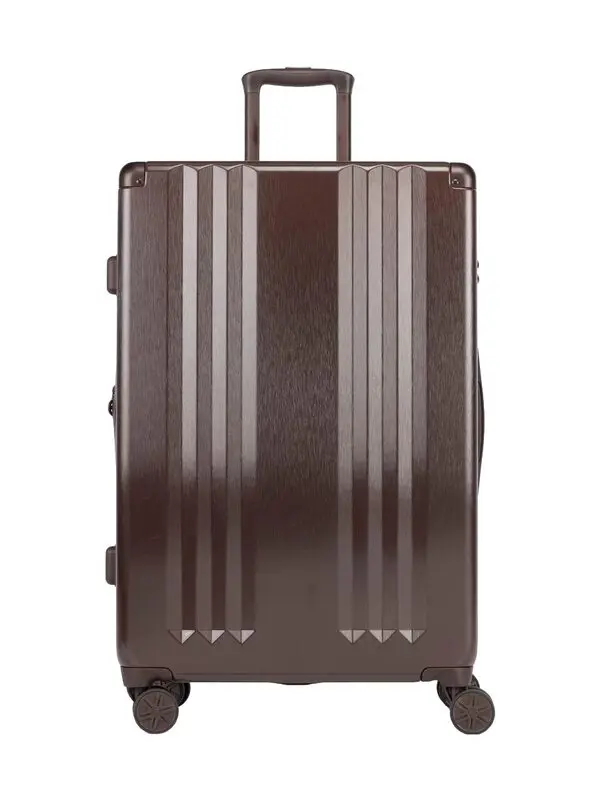CALPAK Ambeur 28-inch Expandable Rolling Suitcase - Walnut