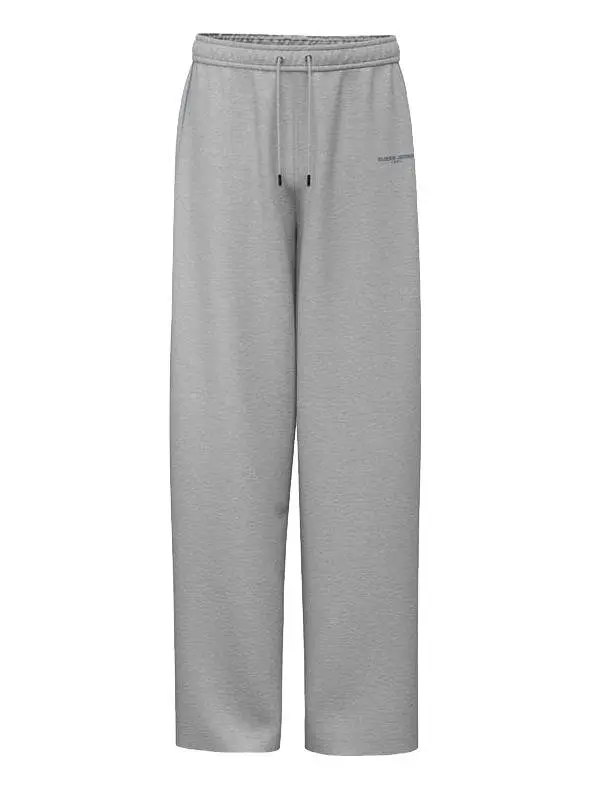 Guess Regular Fit Scuba Sweatpants - Grey