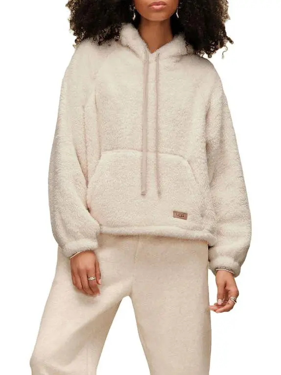 UGG Loyra Ii Fleece Hoodie - Cream