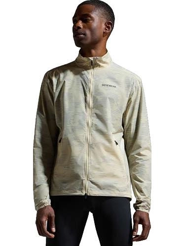 GOREWEAR Concurve Electro Windbreaker - Crushed_tech Beige/lab Gray