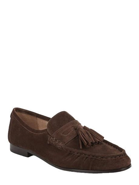 Sam Edelman Lana Tassel Loafer - Mustang Brown