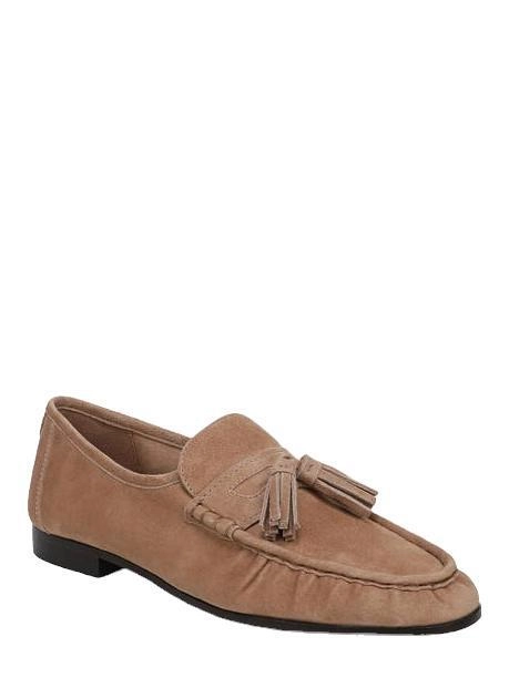 Sam Edelman Lana Tassel Loafer - Truffle Brown