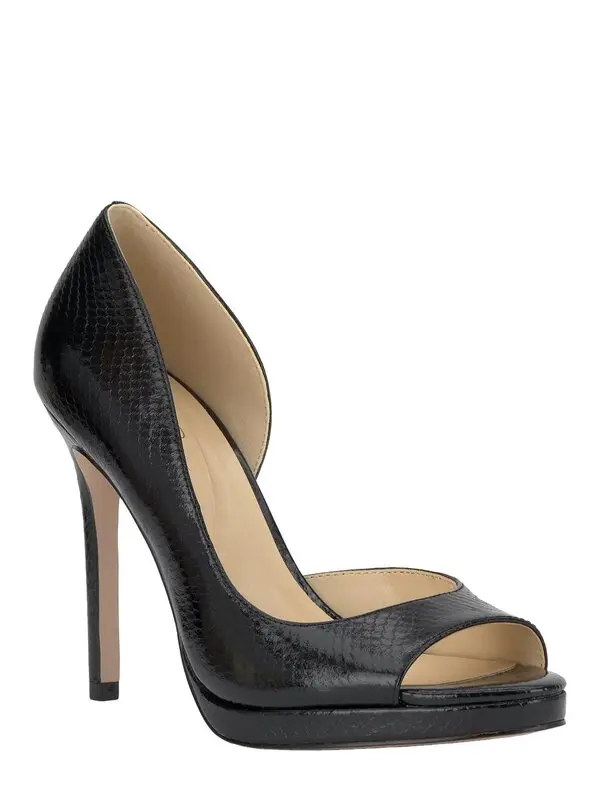 Jessica Simpson Kimli D'orsay Platform Stiletto Pumps - Black