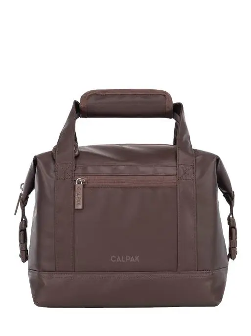 CALPAK Insulated Soft-sided Cooler - Walnut