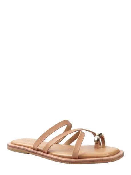ARTISAN CRAFTED BY ZIGI Berlinn Slide Sandal - Tan Leather