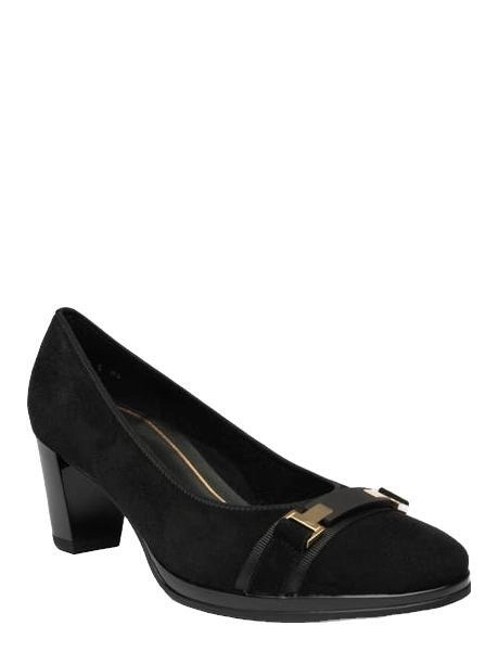 ARA Ophelia Buckle Pump - Black