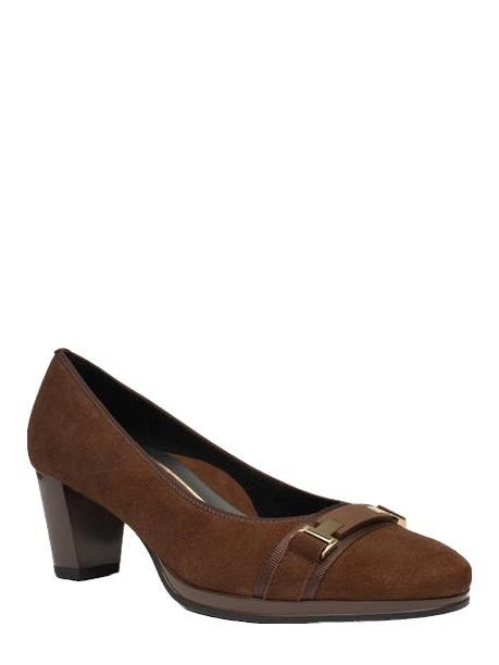 ARA Ophelia Buckle Pump - Brown