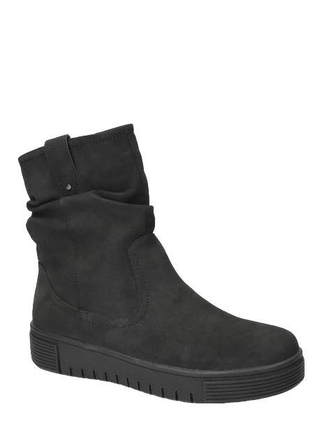 BELLA VITA Ava Slouch Bootie - Black
