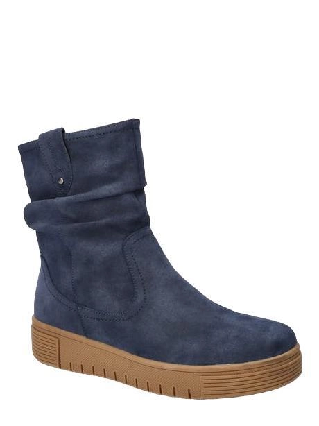 BELLA VITA Ava Slouch Bootie - Navy