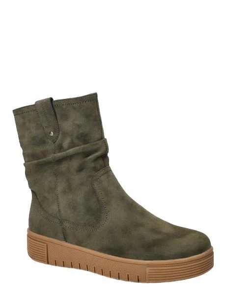 BELLA VITA Ava Slouch Bootie - Olive