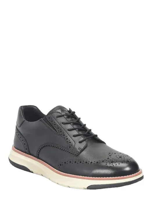 ALIGN Sterling Wingtip Derby Sneaker Sole Lace Up - Black