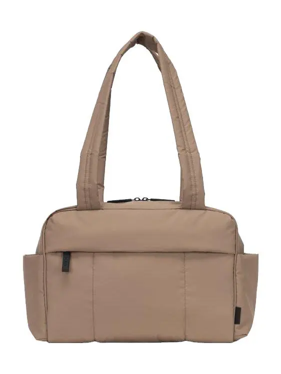 CALPAK Luka Mini Quilted Duffel Bag - Walnut