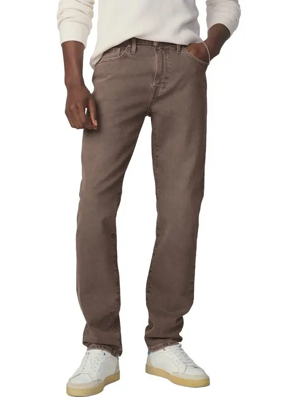 Joe's Jeans Brixton Slim Straight Leg Jeans - Walnut