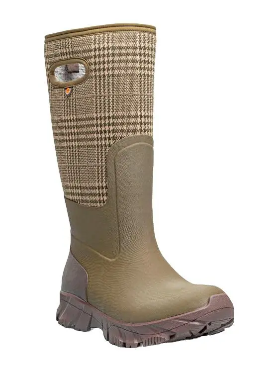Bogs Whiteout Ii Waterproof Boots - Olive Multi