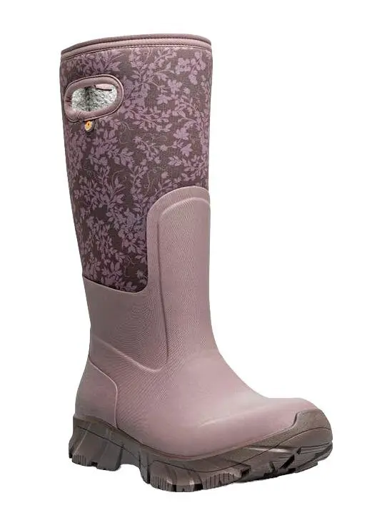 Bogs Whiteout Ii Waterproof Boots - Rose Multi