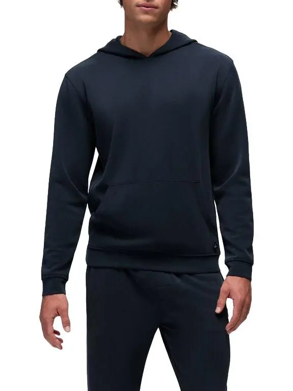 Prana Shea Soft Hoodie With Kangaroo Pocket - Nautical