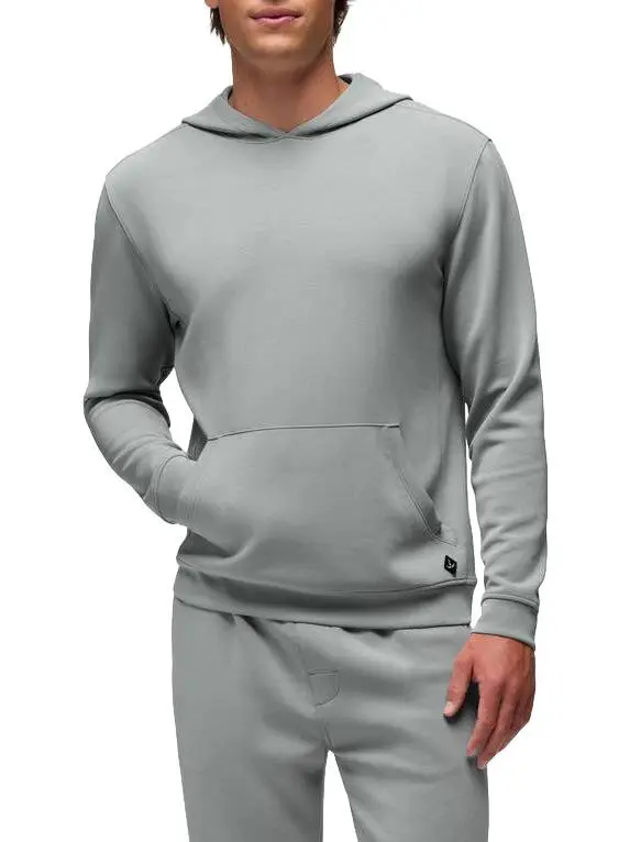 Prana Shea Soft Hoodie With Kangaroo Pocket - Sterling