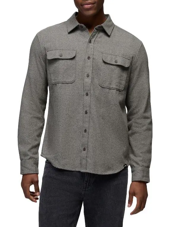 Prana Reyes Point Shirt - Shadow