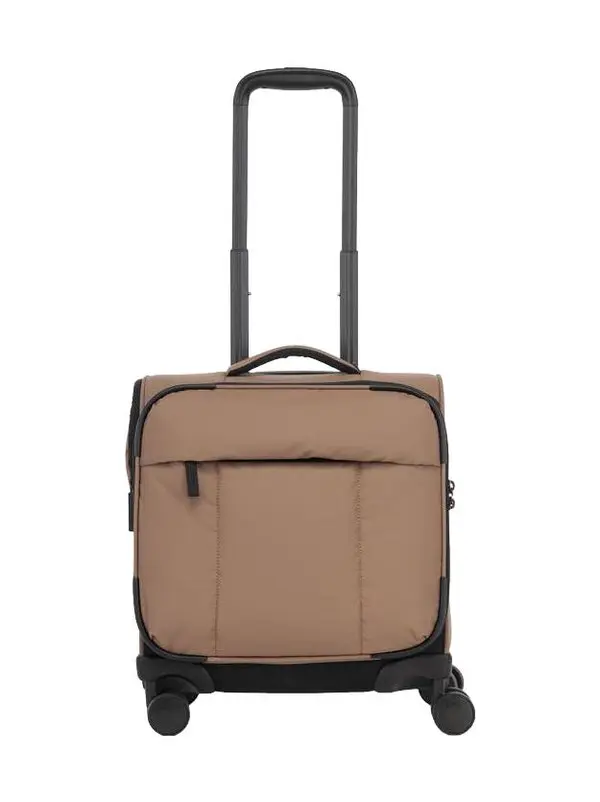 CALPAK Luka Mini Soft-sided Carry-on Luggage - Chocolate