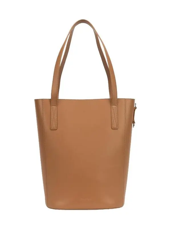 CALPAK Haven 14-inch Laptop Bucket Bag - Toffee