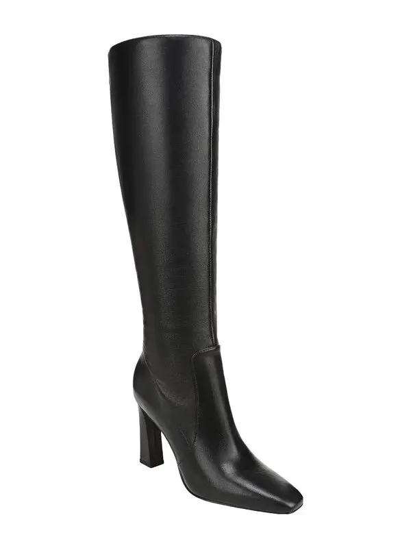 FAVORITE DAUGHTER Hadley Knee High Boot - Black