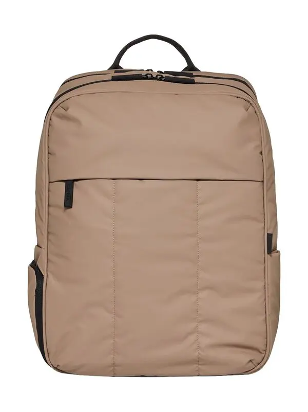CALPAK Luka 17-inch Laptop Backpack - Chocolate