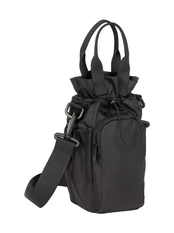 CALPAK Water Bottle Holder With Crossbody Strap - Black