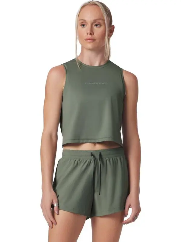ASRV Aerosilver Performance Tank Top - Sage
