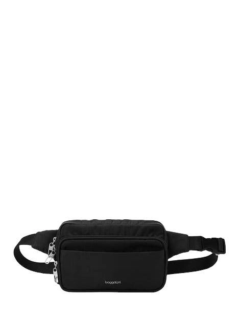 BAGGALLINI Securtex Journey Anti-theft Belt Bag - Black
