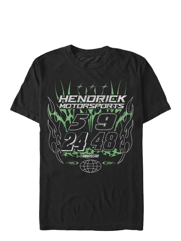 HENDRICK MOTORSPORTS Dark Acid Racing Graphic T-shirt - Black