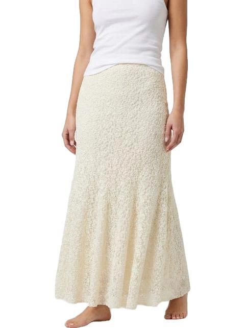 BY TESS Lace Skirt - Rose