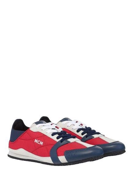 Mcm Federlite Ripstop Nylon Sneakers - Multi