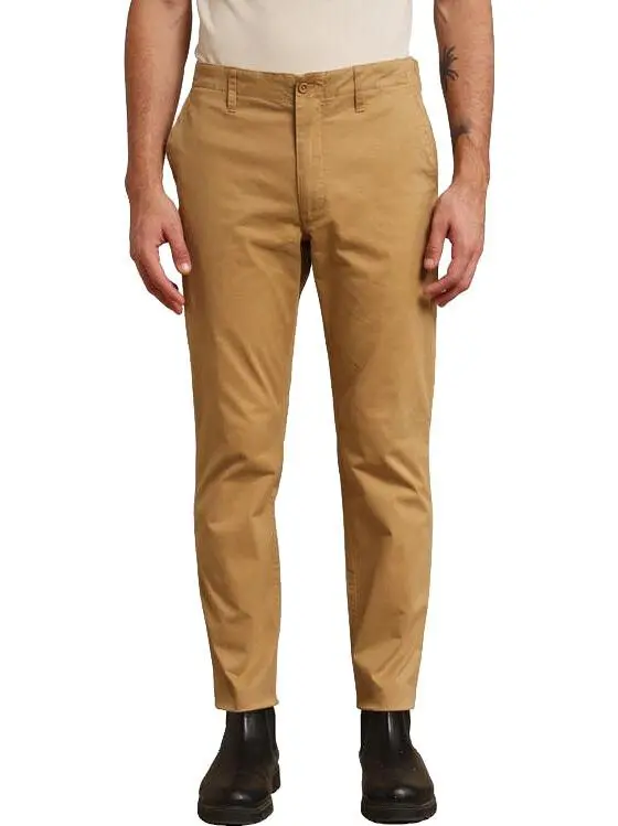 MEMBERS ONLY Stretch Cotton Chino Pants - Khaki