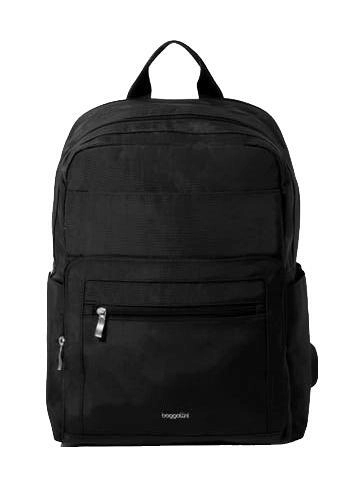 BAGGALLINI Modern All Time Laptop Backpack - Black