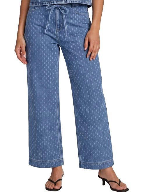 MASAI COPENHAGEN Mid-rise Wide-leg Jeans - Basic Denim