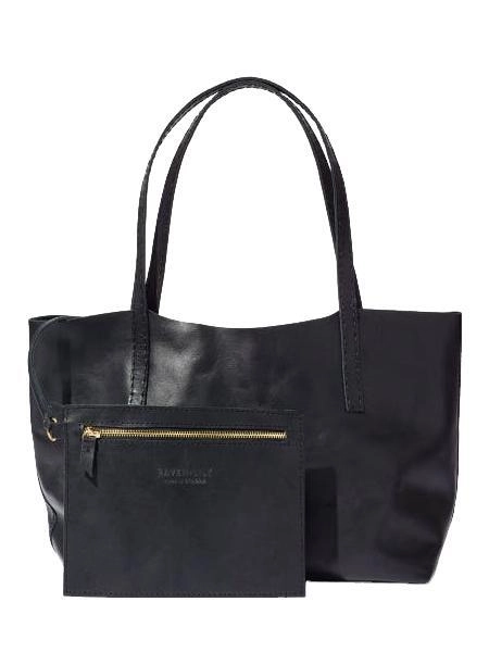 RAVEN + LILY Lady Bird Carryall Tote Bag - Black