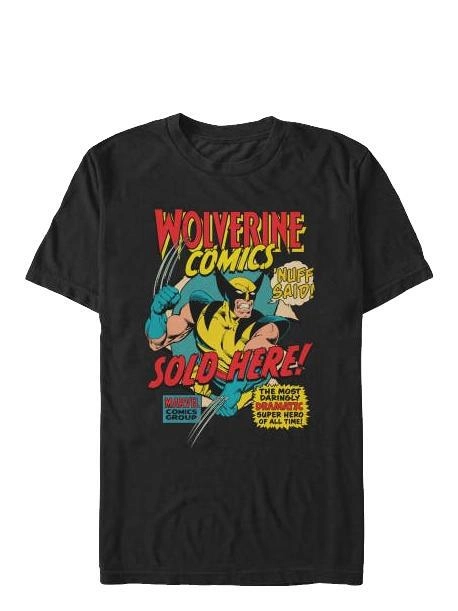 MARVEL: X-MEN '97 Marvel X-men '97 The Most Dramatic Superhero Graphic T-shirt - Black
