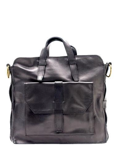 RAVEN + LILY Barton Messenger Bag - Black