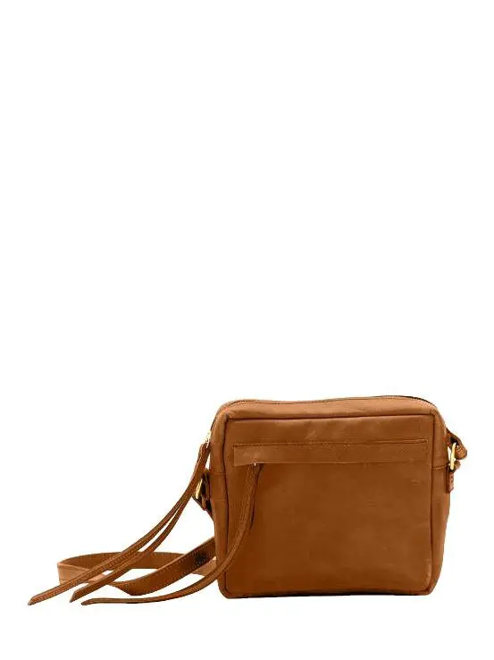 RAVEN + LILY Zilker Camera Bag - Cuoio