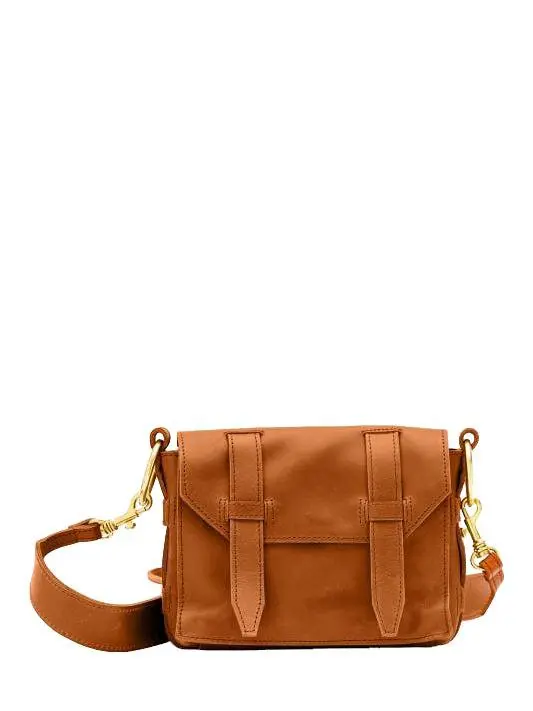 RAVEN + LILY Barton Crossbody Bag - Cuoio