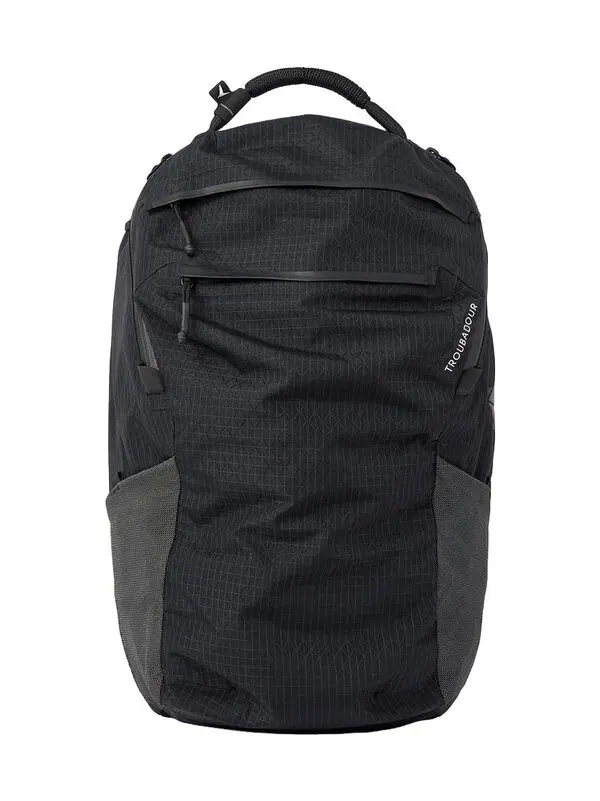 TROUBADOUR Elemental Backpack - Black
