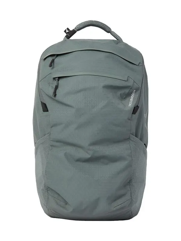 TROUBADOUR Elemental Backpack - Downpipe Grey