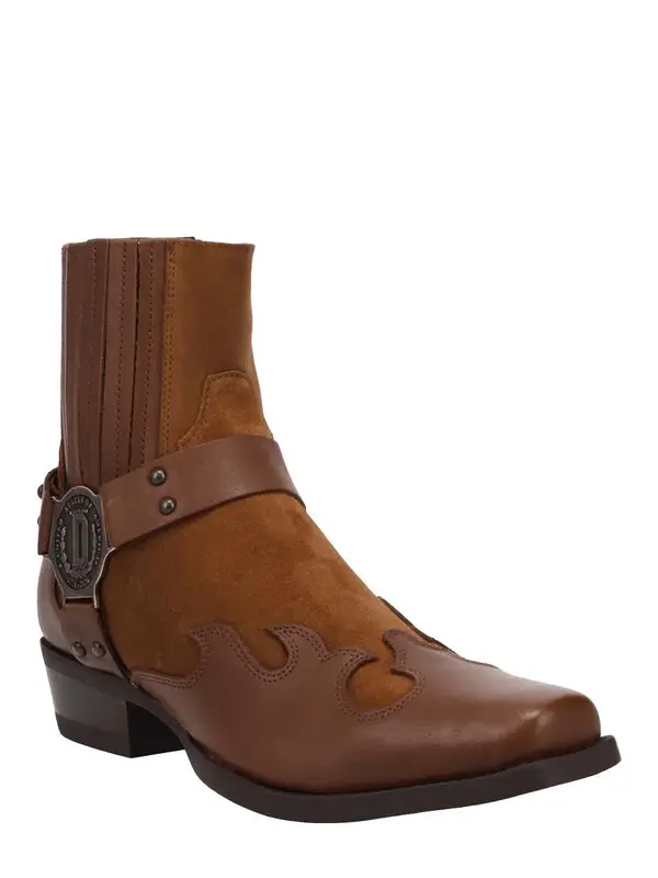 DINGO Bandit Boot - Brown