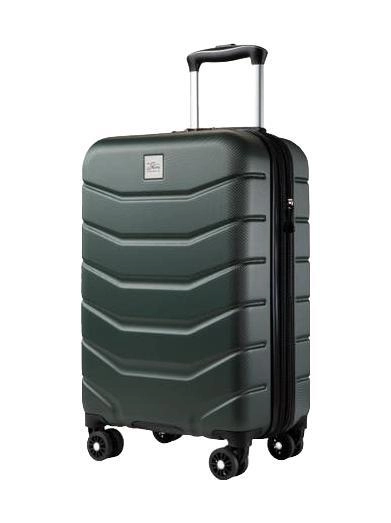 SKYWAY Silverton Hardside Expandable Carry-on Spinner Luggage - Thyme