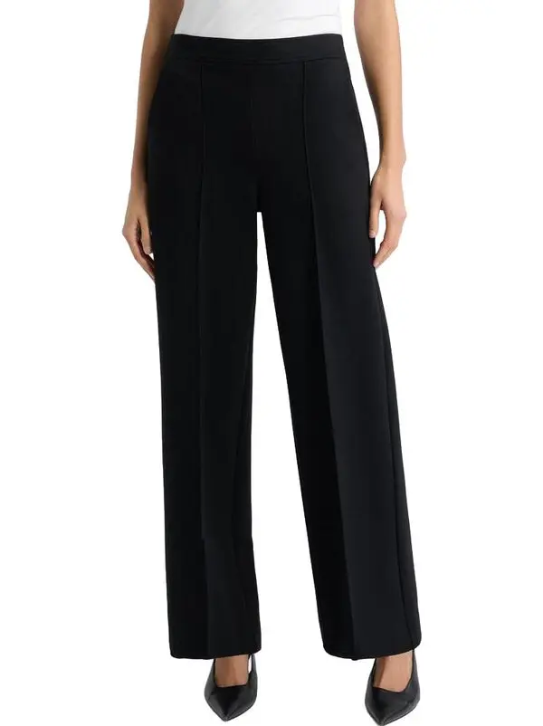 Elie Tahari Zinnia Flare Pants - Noir