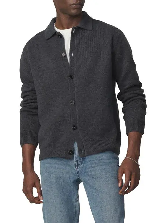 Joe's Jeans Knit Polo Cardigan - Turbulence